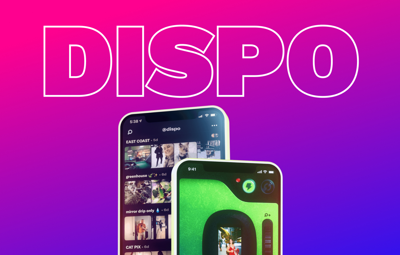 Dispo: add me to your rolls
