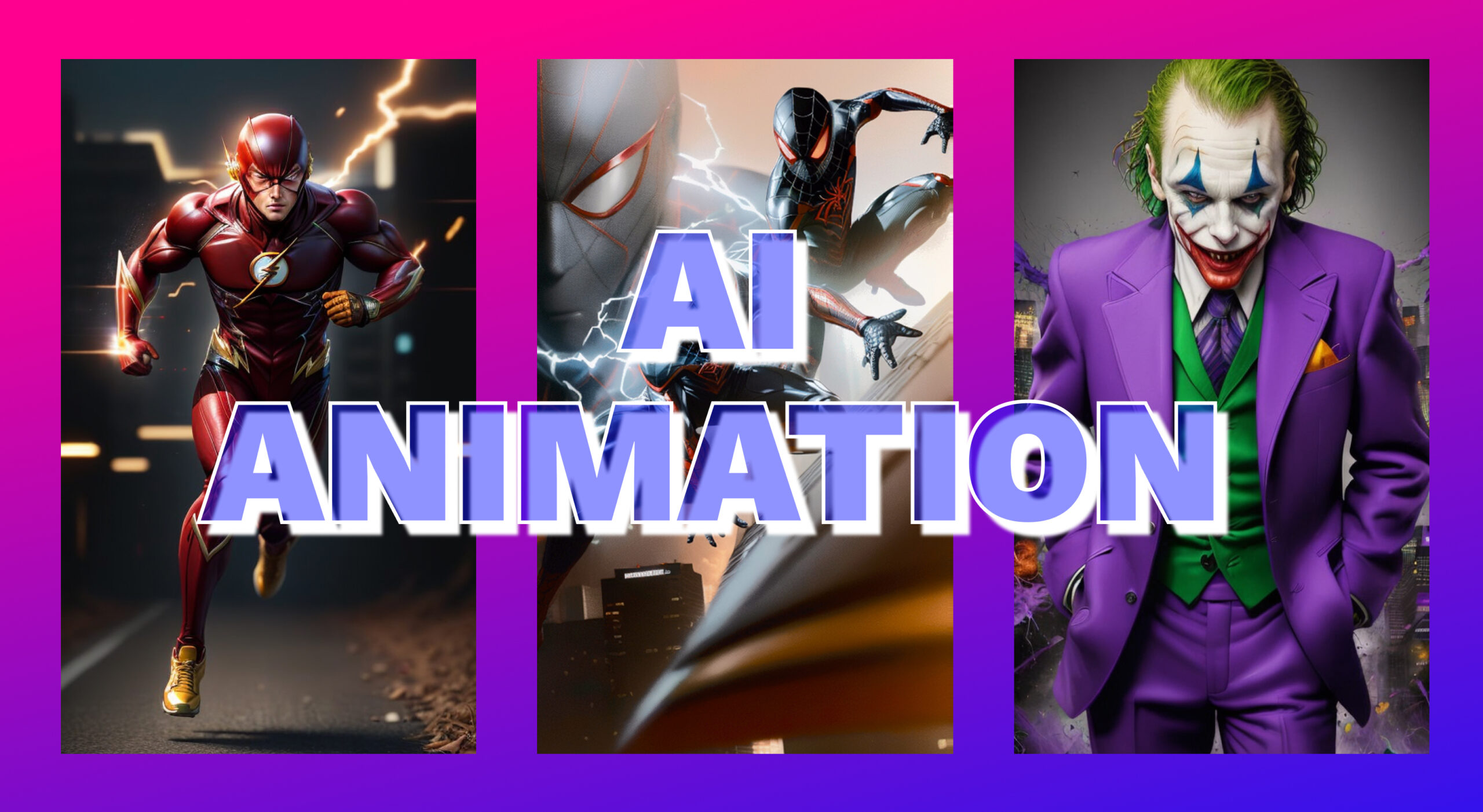 Animating Superheroes with AI Deforum