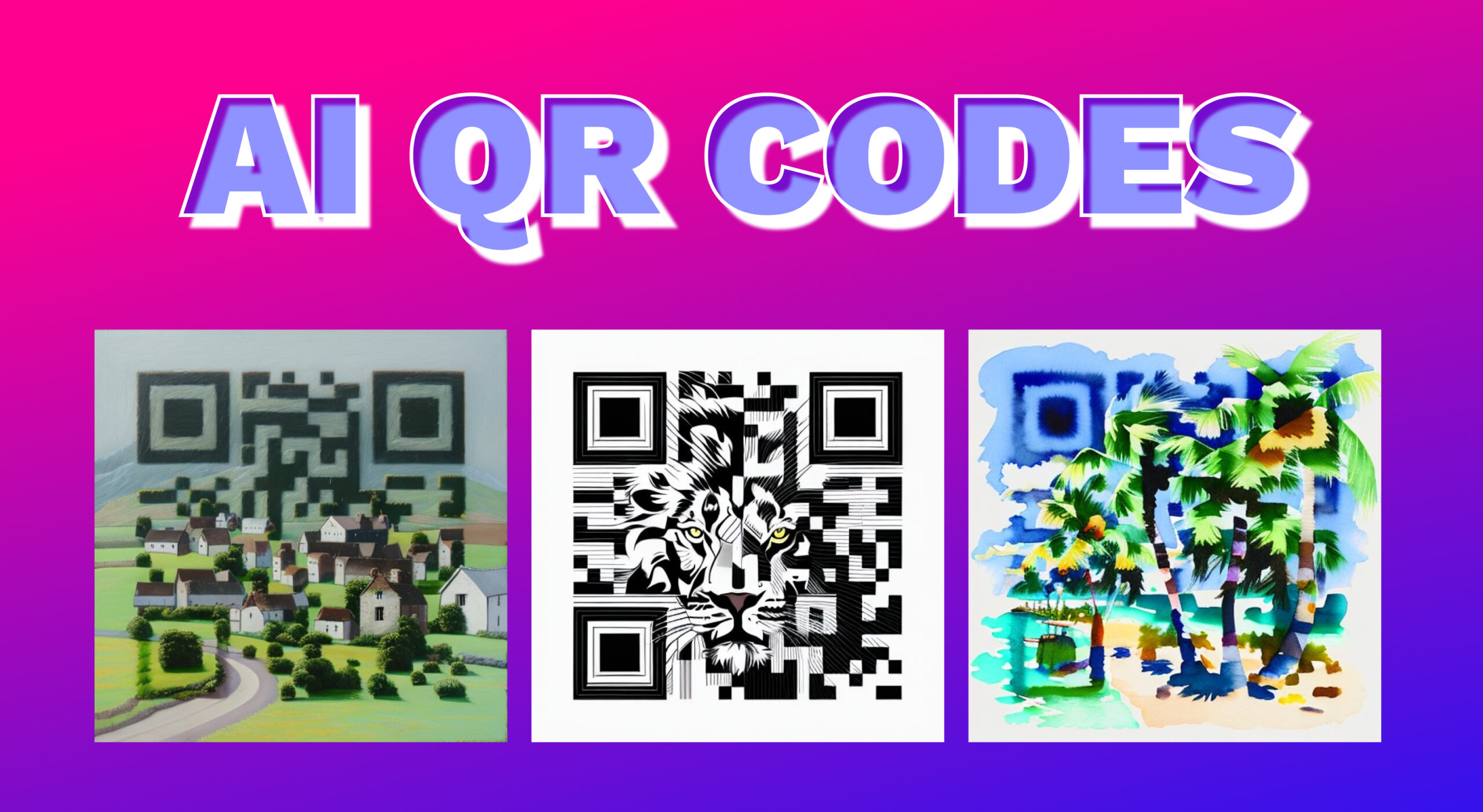 Beyond Ugliness: Reimagining QR Codes with AI